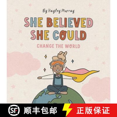 【3-4周达】She Believed She Could Change The World [9780646860466]