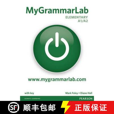 【3-4周达】MyGrammarLab Elementary with Key and MyLab Pack [9781408299135]