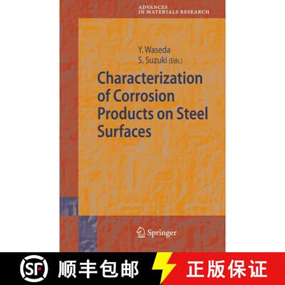 【3-4周达】精装 Characterization of Corrosion Products on Steel Surfaces [9783540351771]