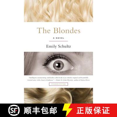【3-4周达】The Blondes [9781250081698]