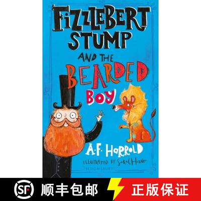 【3-4周达】Fizzlebert Stump and the Bearded Boy [9781526612045]
