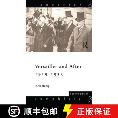 【3-4周达】精装 Versailles and After, 1919-1933 [9781138132818]
