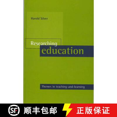 【2-3周达】Researching education – Themes in teaching–and–lea rning [9781861341778]