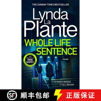 【3-4周达】精装 Whole Life Sentence: The pulse-pounding final Detective Jane Tennison thriller [9781804181546]