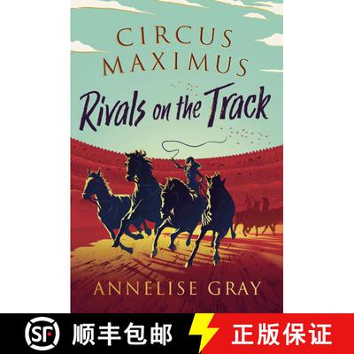 【3-4周达】精装 Circus Maximus: Rivals on the Track: A Roman Adventure [9781800240605]