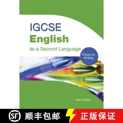 【3-4周达】IGCSE English as a Second Language: Focus on Writing: Hodder Education Group [9780340928066]