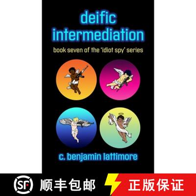 【3-4周达】deific intermediation [9781733494564]