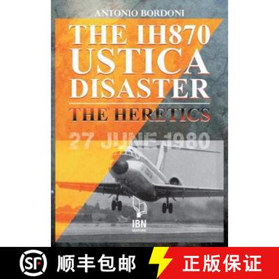 【3-4周达】IH 870 Ustica Disaster: The Heretics [9788875655266]