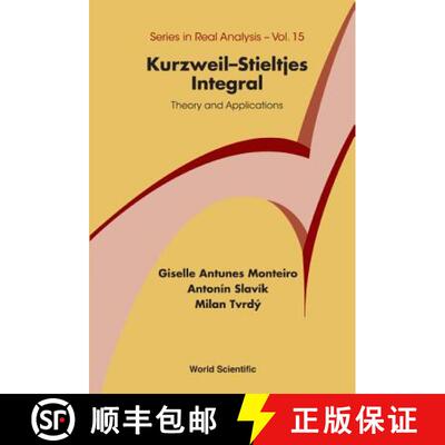 【3-4周达】Kurzweil-Stieltjes Integral: Theory and Applications [9789814641777]