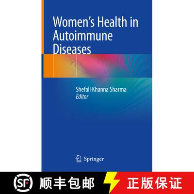 【3-4周达】精装 Women's Health in Autoimmune Diseases [9789811501135]