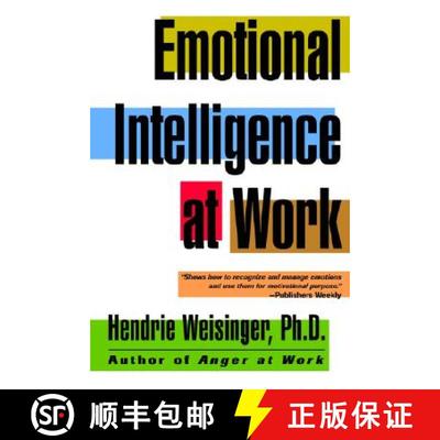 【3-4周达】Emotional Intelligence At Work: The Untapped Edge Of Success, Second Edition [Wiley经管] [9780787951986]