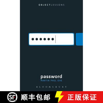【3-4周达】Password [9781501314872]