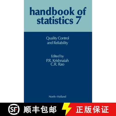 【3-4周达】精装 Handbook of Statistics Volume 7 Hs7 Quality Control and Reliability [9780444702906]