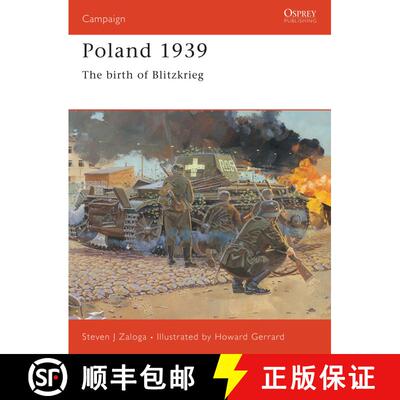 【3-4周达】Poland 1939: The birth of Blitzkrieg [9781841764085]