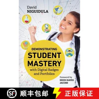 【3-4周达】Demonstrating Student Mastery with Digital Badges and Portfolios [9781416627067]