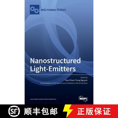 【3-4周达】Nanostructured Light-Emitters [9783039369041]