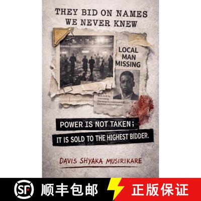【3-4周达】They Bid On Names We Never Knew [9798233890338]