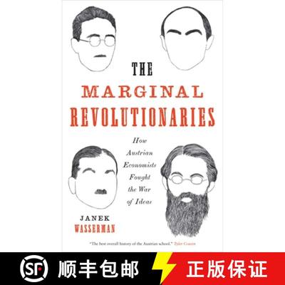【3-4周达】The Marginal Revolutionaries – How Austrian Economists Fought the War of Ideas [9780300255409]