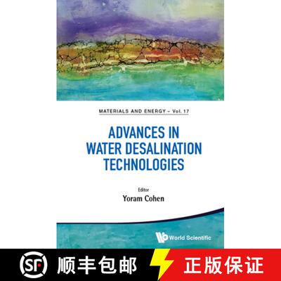 预订 精装 Advances in Water Desalination Technologies [9789811226977]