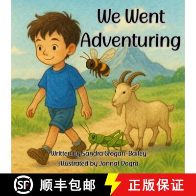 【3-4周达】We Went Adventuring [9781763686946]