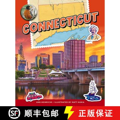 【3-4周达】Connecticut [9781503870222]