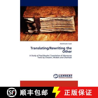 预订 Translating/Rewriting the Other [9783848407675]