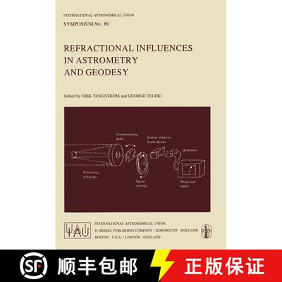 【3-4周达】Refractional Influences in Astrometry and Geodesy [9789027710376]