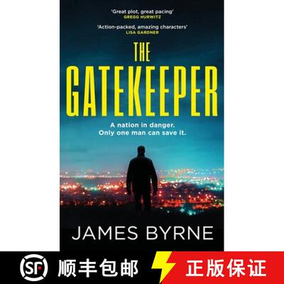 【3-4周达】Gatekeeper: 'An action-packed, twist-a-minute thrill ride' LISA GARDNER [9781472288202]