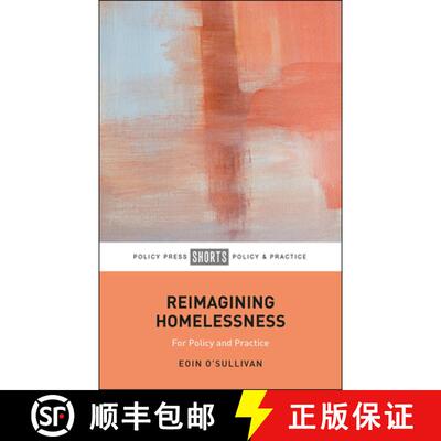 【3-4周达】Reimagining Homelessness – For Policy and Practice [9781447353515]