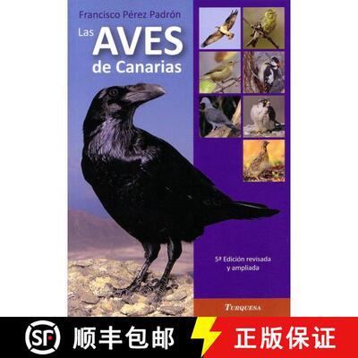 【3-4周达】Las Aves De Canarias [9788415326977]