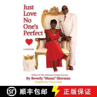 【3-4周达】Just Love No One's Perfect: Tidbits Of The Sherman Family Journey [9781737113393]