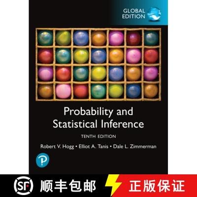 【3-4周达】Probability and Statistical Inference, Global Edition [9781292454764]