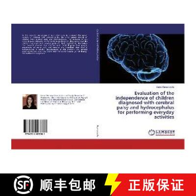 预订 Evaluation of the independence of children diagnosed with cerebral palsy and hydrocephalus for p... [9786202003261]