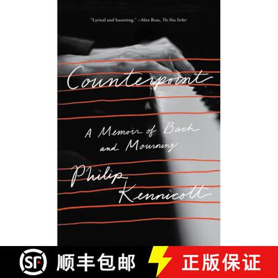 【3-4周达】Counterpoint – A Memoir of Bach and Mourning [9780393868388]