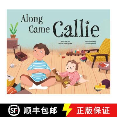 【3-4周达】精装 Along Came Callie [9781039661158]