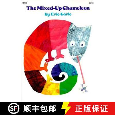【3-4周达】The Mixed-Up Chameleon [9780064431620]