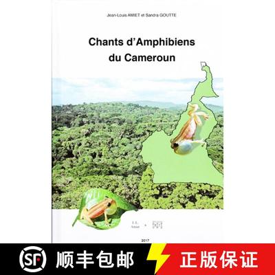 预订 Chants d'Amphibiens du Cameroun [Songs of Amphibians of Cameroon] [9782954950730]