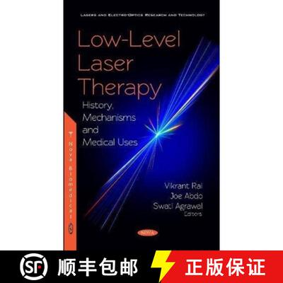 【3-4周达】精装 Low-Level Laser Therapy: History, Mechanisms and Medical Uses [9781536132267]