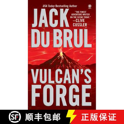 【3-4周达】Vulcan's Forge: A Suspense Thriller [9780451412102]