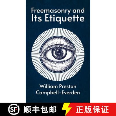 【3-4周达】精装 Freemasonry and Its Etiquette Hardcover [9781639234059]