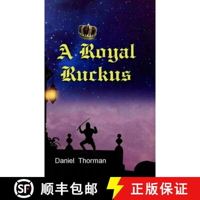 【3-4周达】A Royal Ruckus: The Courtship of Lady Megan [9781963913293]