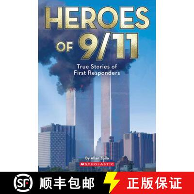 【3-4周达】Heroes of 9/11: True Stories of Inspiring Bravery (Commemorating 25 Years) [9798225050573]