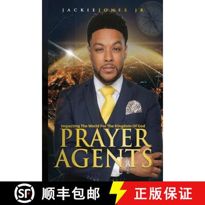 【3-4周达】Prayer Agents: Impacting the World for the Kingdom of God [9780578679013]