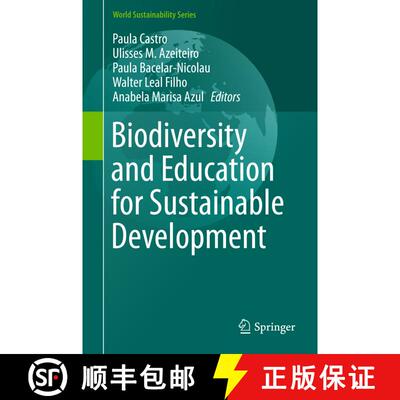 【3-4周达】Biodiversity and Education for Sustainable Development (1st ed. 2016) (1st ed. 2016) (1st ... [9783319323176]