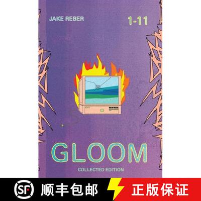 【3-4周达】Gloom: Collected Edition [9781948687720]