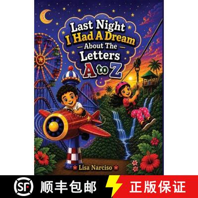 【3-4周达】精装 Last Night I Had A Dream About The Letters A to Z [9798887967158]