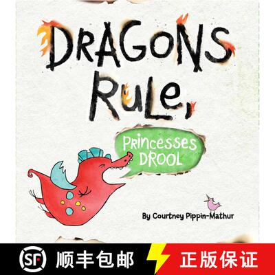 【3-4周达】Dragons Rule, Princesses Drool! [9781481461382]