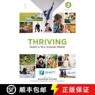 【3-4周达】YSHIFT Thriving: Health Is Your Greatest Wealth [9781925452518]