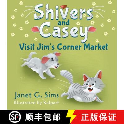 【3-4周达】Shivers and Casey Visit Jim's Corner Market [9781682354582]