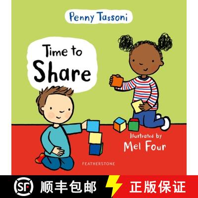 【3-4周达】Time to Share: Show your child what a lovely thing sharing can be, a delightful book to pr... [9781472966674]
